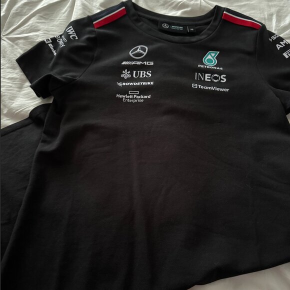 Mercedes AMG Petronas | Dresses | Mercedes Formula One Team Dress ...